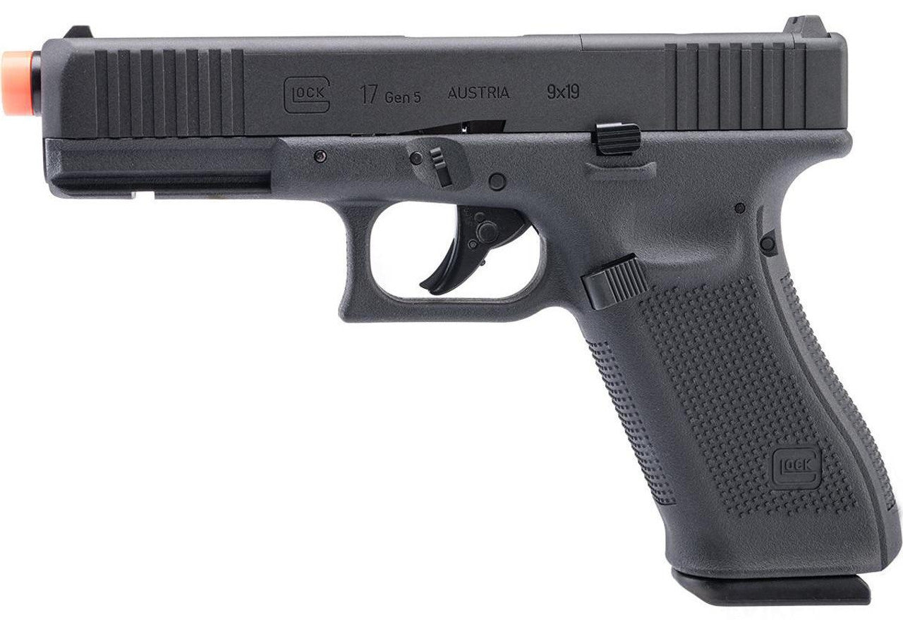 Glock G17 Gen5 MOS CO2 Half Blowback Airsoft Pistol, Black – Airsoft Fun